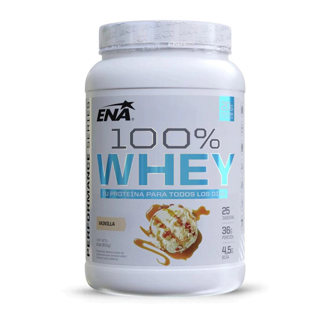 Ena 100% Whey - Proteína De Vainilla — Farmacias Daniotti