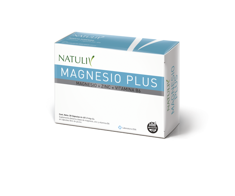 ENA Natuliv - Magnesio PLUS- 30 COMPRIMIDOS — Farmacias Daniotti