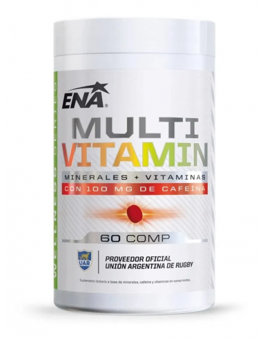 Ena Multi Vitamin - 60 Comprimidos — Farmacias Daniotti