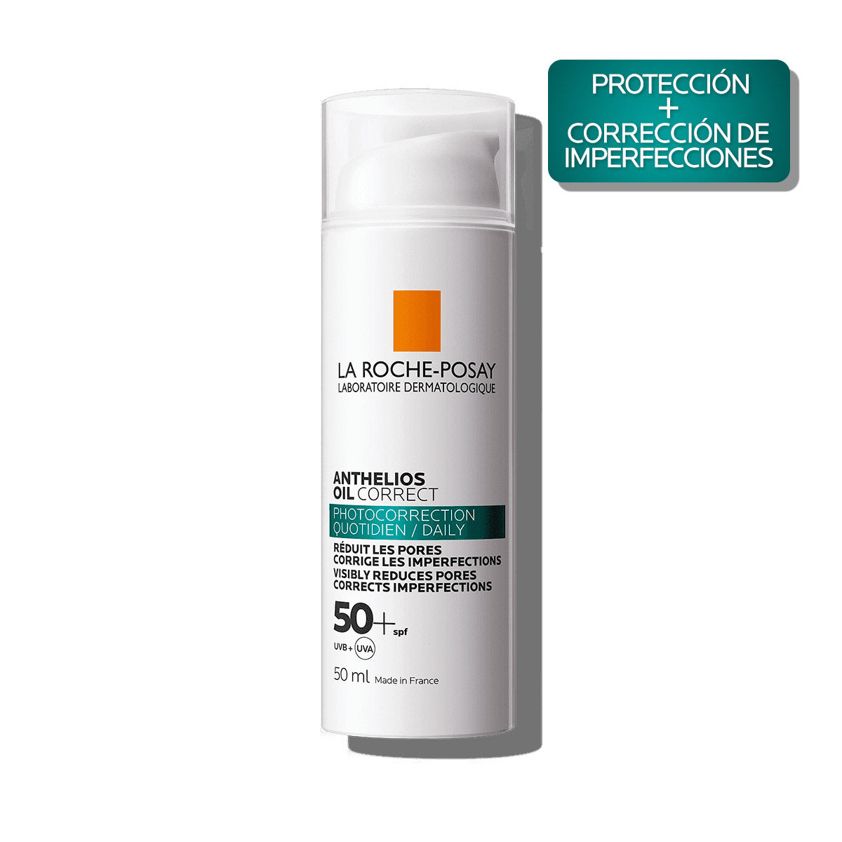 La Roche Posay Anthelios Oil Control 50+ Gel-crema 50 Ml — Farmacias ...