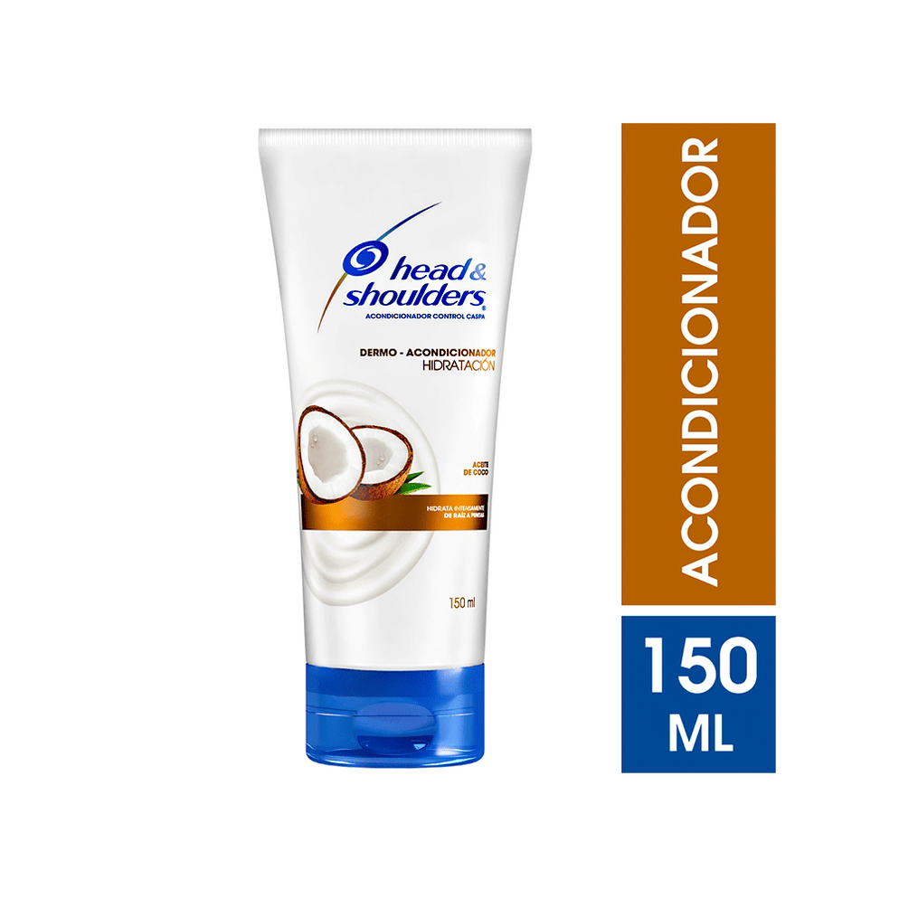 Head & Shoulders Dermo-Acondicionador Hidratación - 300 ml — Farmacias ...