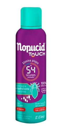 Nopucid Touch elimina piojos — Farmacias Daniotti
