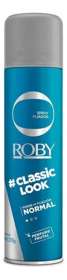 roby classic look fijación normal 390 ml — Farmacias Daniotti