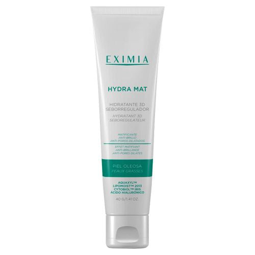 Eximia Hydra Mat Hidratante 3d Seborregulador Piel Grasa 40g ...