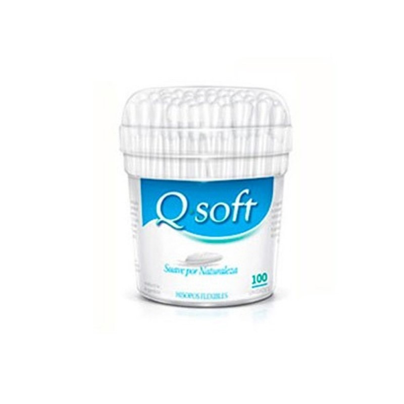 Q Soft Hisopos Con Antigermen - 100 Unidades — Farmacias Daniotti